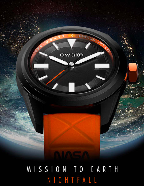 AWAKE - Horlogerie Française d'Avant-garde