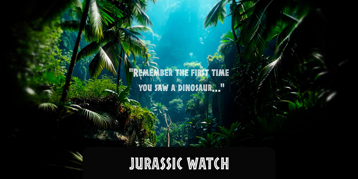 Jurassic Watch T-REX Edition