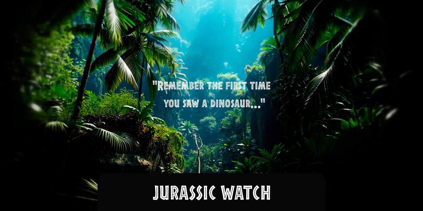 Jurassic Watch T-REX Edition
